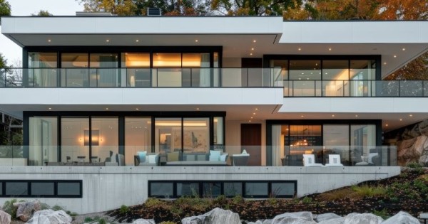 Design exterior case moderne