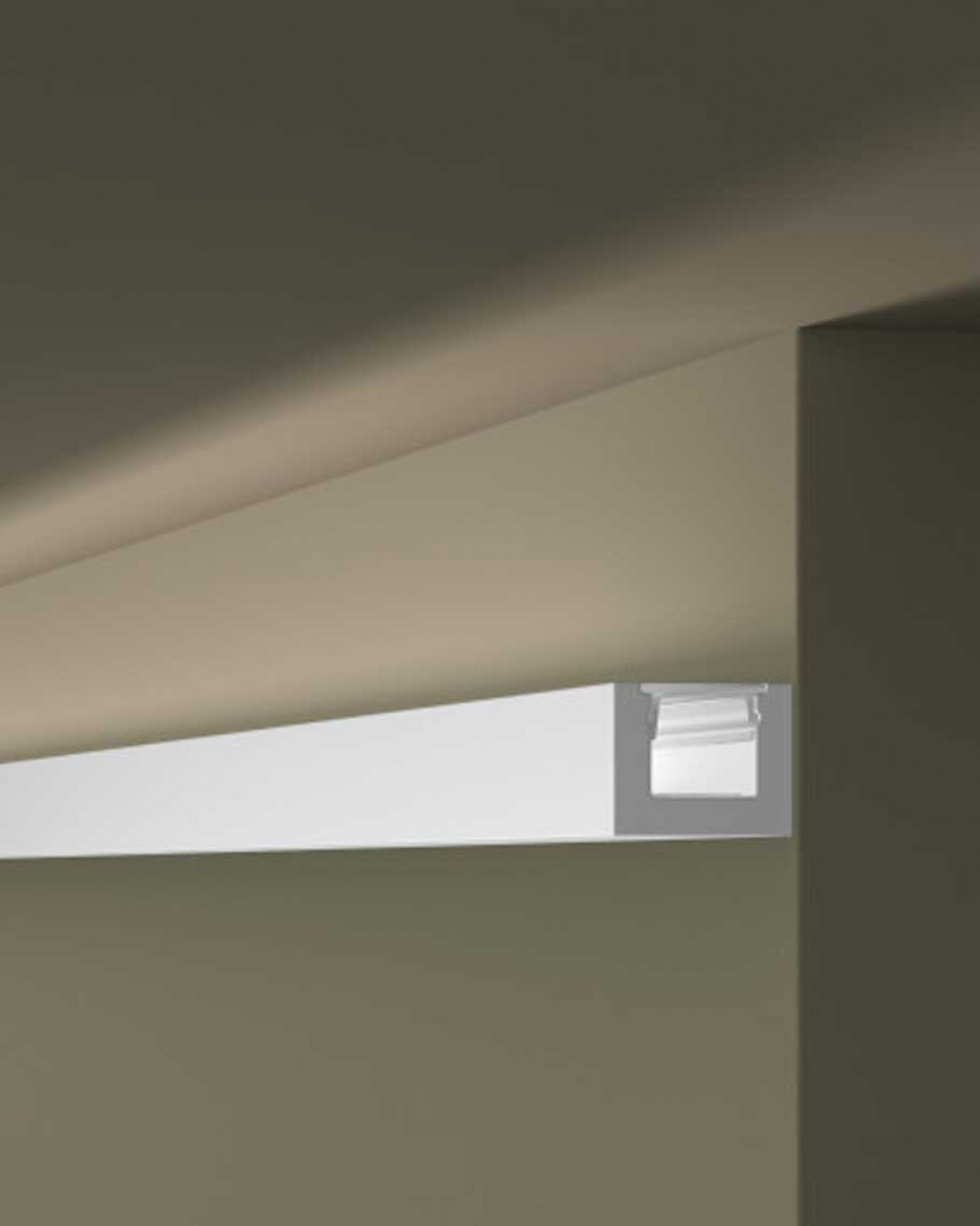 Profil Decorativ LED WALLSTYL IL12 20X25X2000