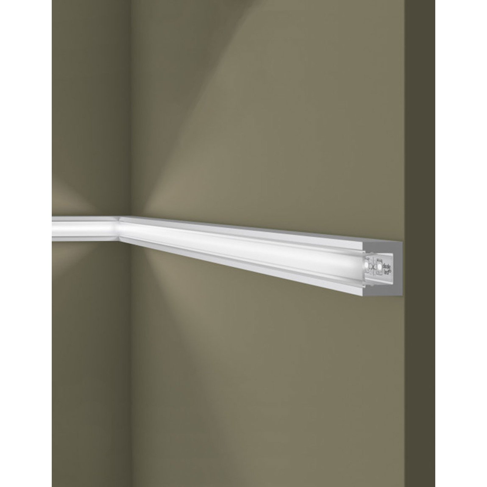 Profil Decorativ LED WALLSTYL IL12 20X25X2000