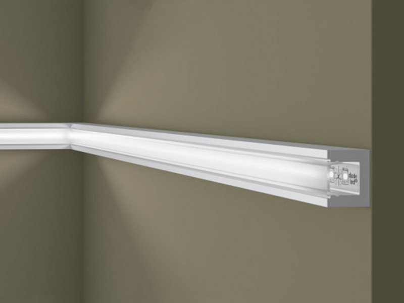 Profil Decorativ LED WALLSTYL IL12 20X25X2000