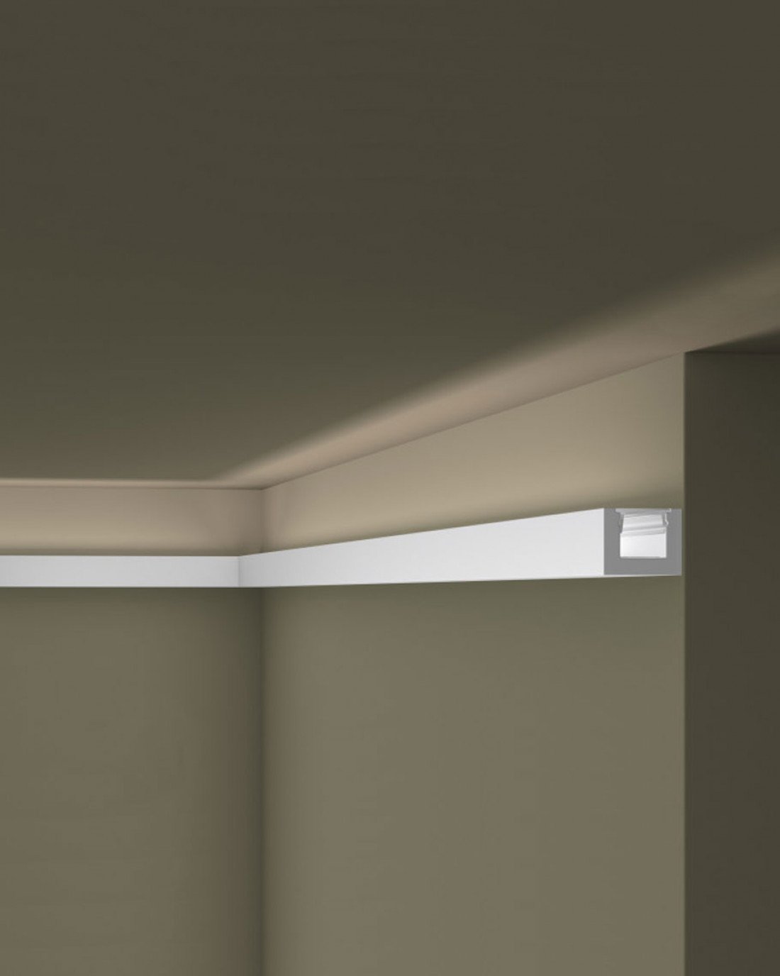 Profil Decorativ LED WALLSTYL IL12 20X25X2000