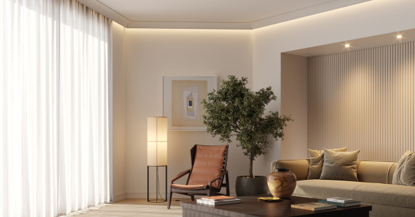 Scafa tavan decorativa | Mascare si iluminat led