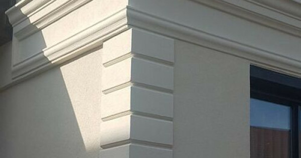 Coltare decorative exterior din polistiren