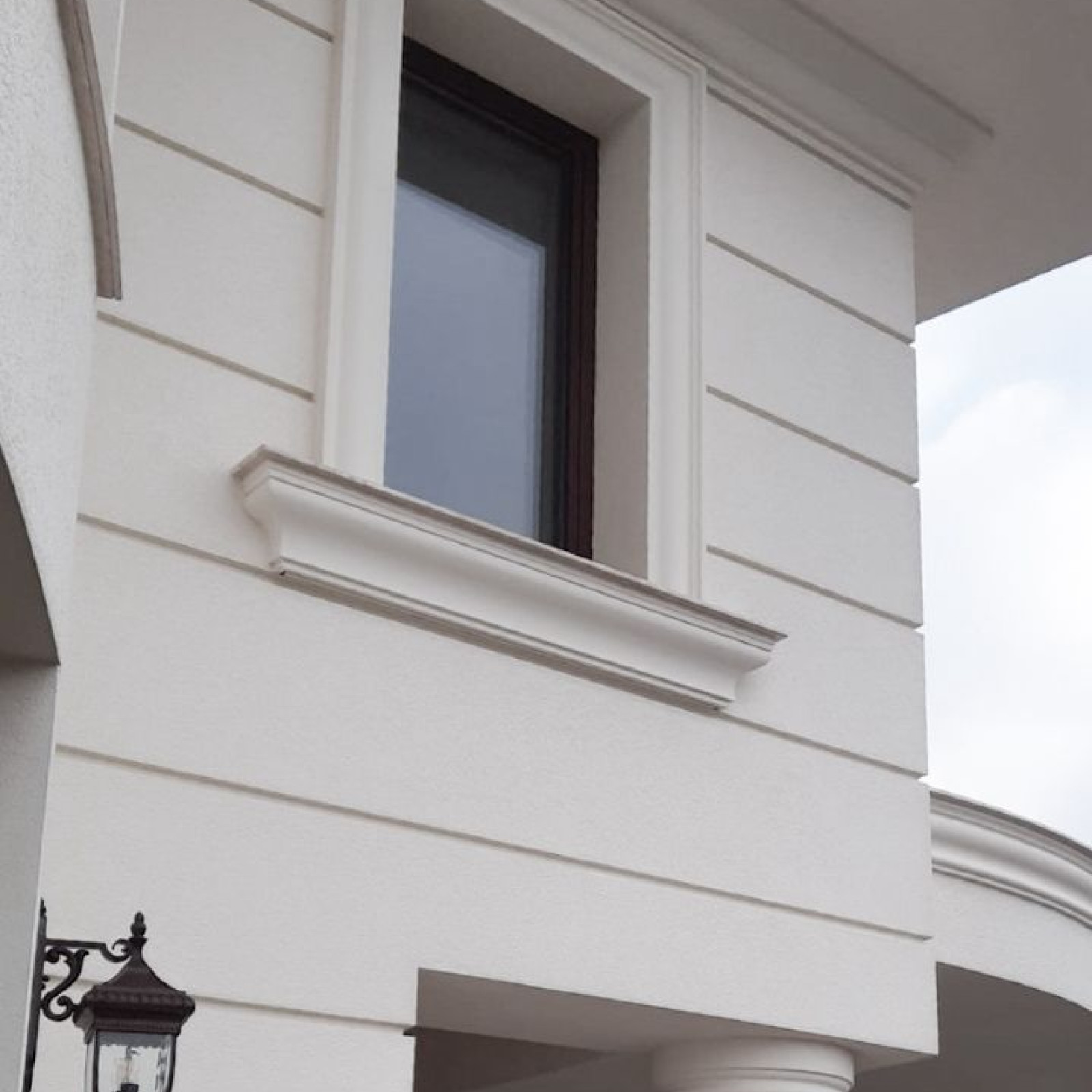 Profile decorative exterior din polistiren
