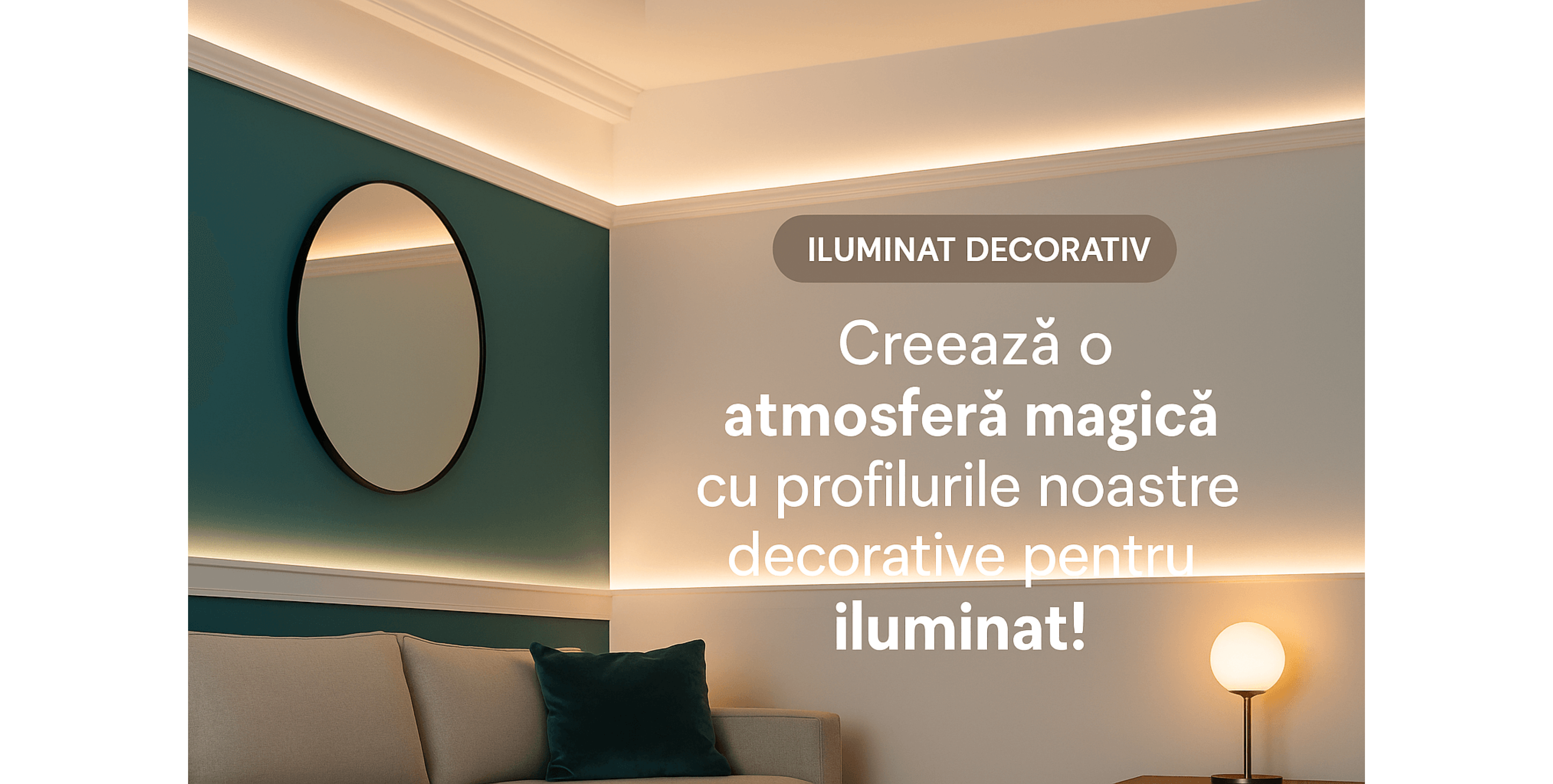 Profile decorative pentru exterior si interior - NMC