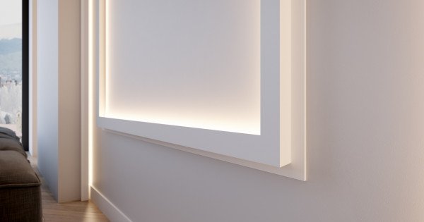 Profile led tavan si perete | NMC Romania