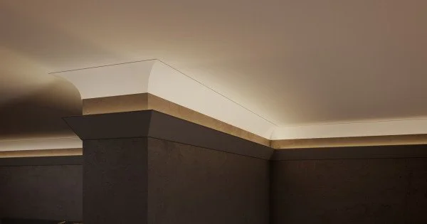 Cornisa decorativa interior