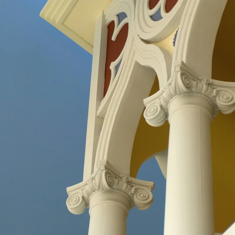 Profile decorative exterior din polistiren