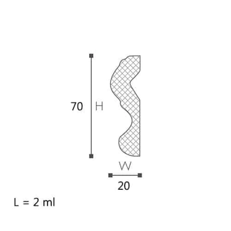 Colțarul decorativ DYNAMIC® - NMC Romania