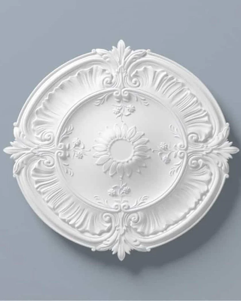 Rozeta tavan decorativa din poliuretan Arstyl R24 - NMC Romania
