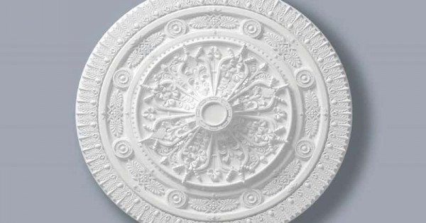 Rozeta decorativa tavan R25