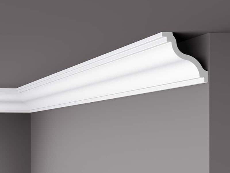 Cornisa polistiren pentru tavan DYNAMIC LX-165 - NMC Romania