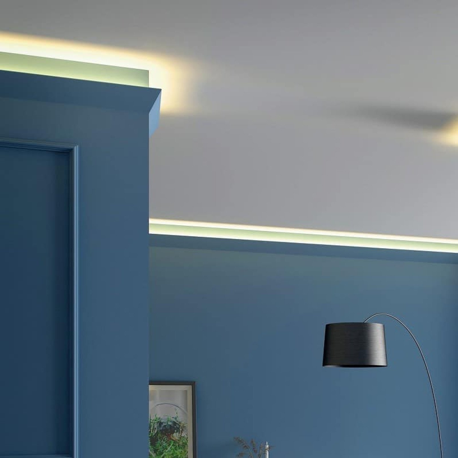 Cornisa decorativa de interior WALLSTYL® IL4