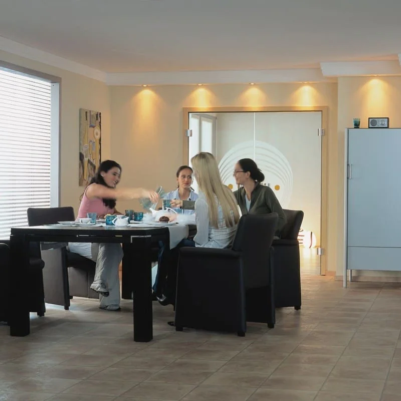 Cornișa polistiren decorare perete NOMASTYL® M1 - NMC Romania