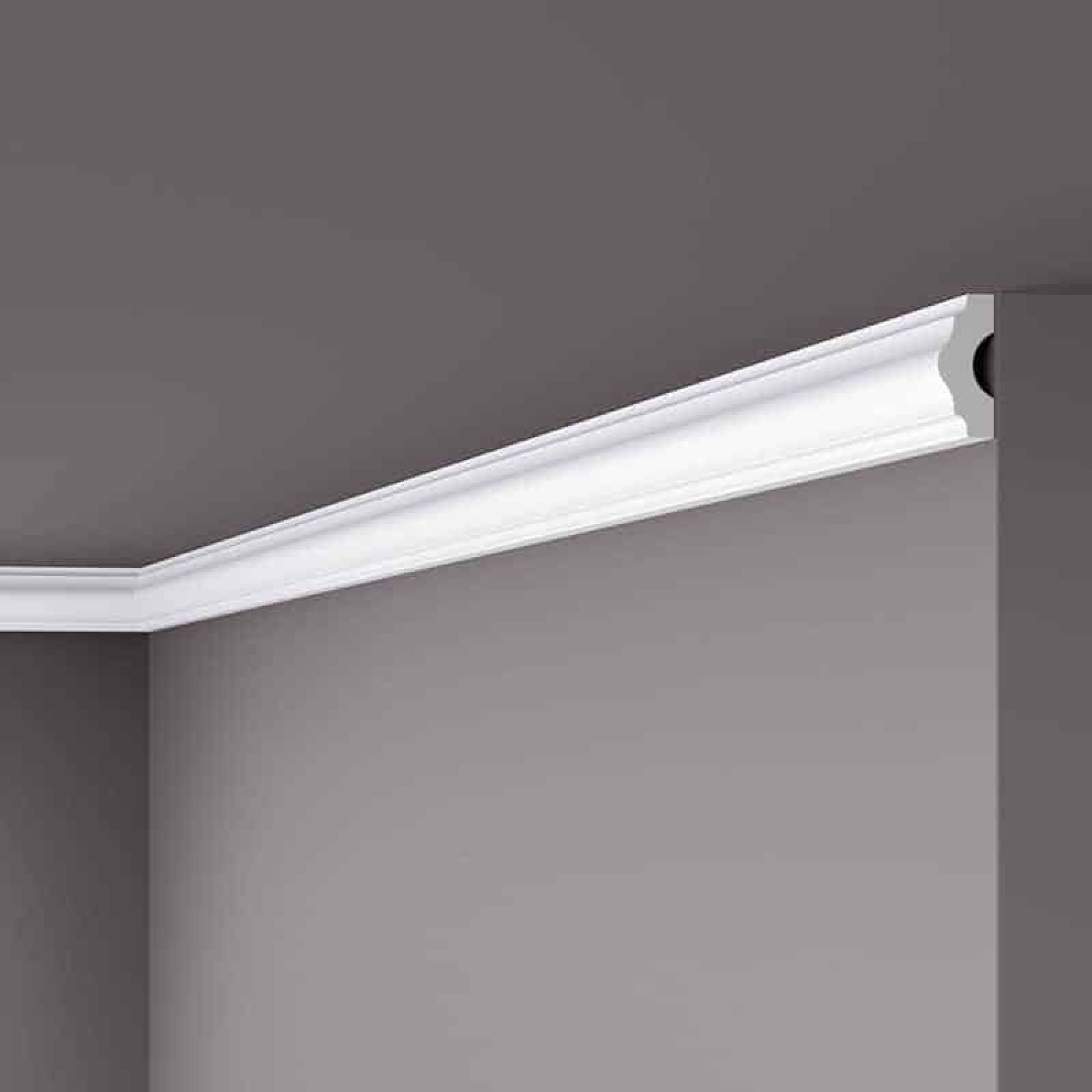 Bagheta polistiren tavan, brau decorativ DYNAMIC LX-41 - NMC Romania