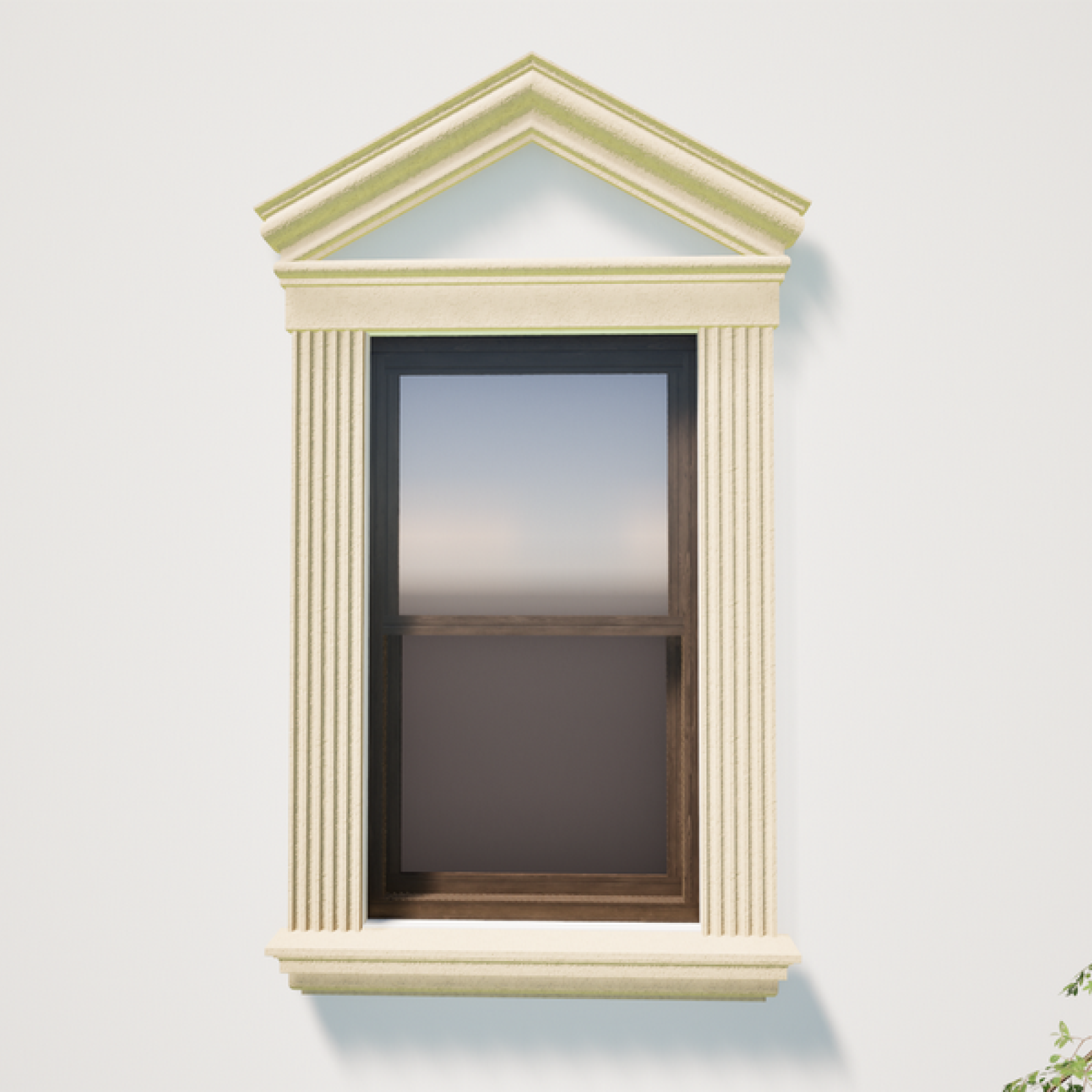 Profile decorative exterior din polistiren