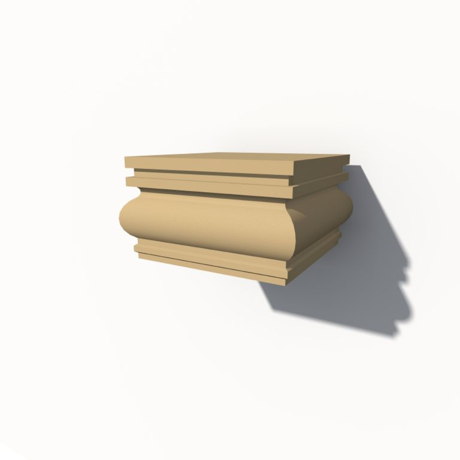 Profile decorative exterior din polistiren
