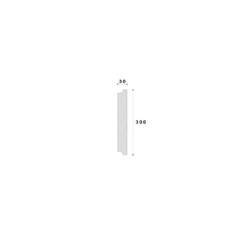 Coltar polistiren, de exterior ADRo-Decor NCL101 - NMC Romania