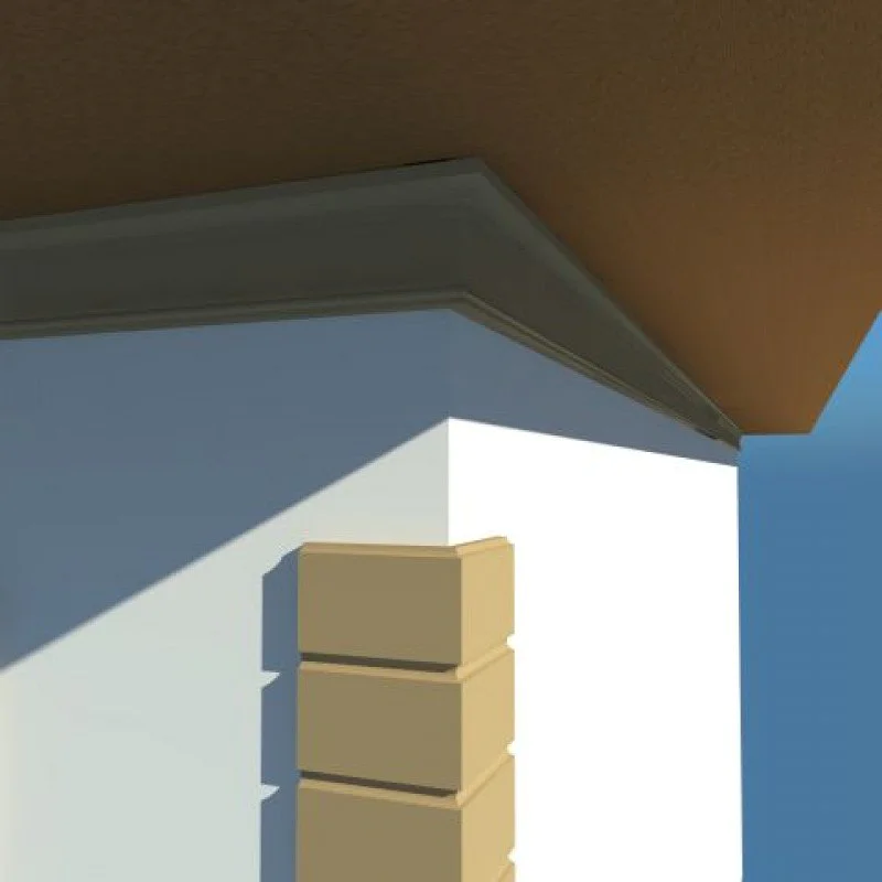 Cornisa acoperis ADRo-Decor NC104 - NMC Romania