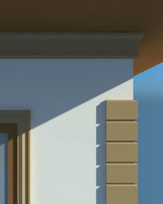 Cornisa acoperis ADRo-Decor NC104 - NMC Romania