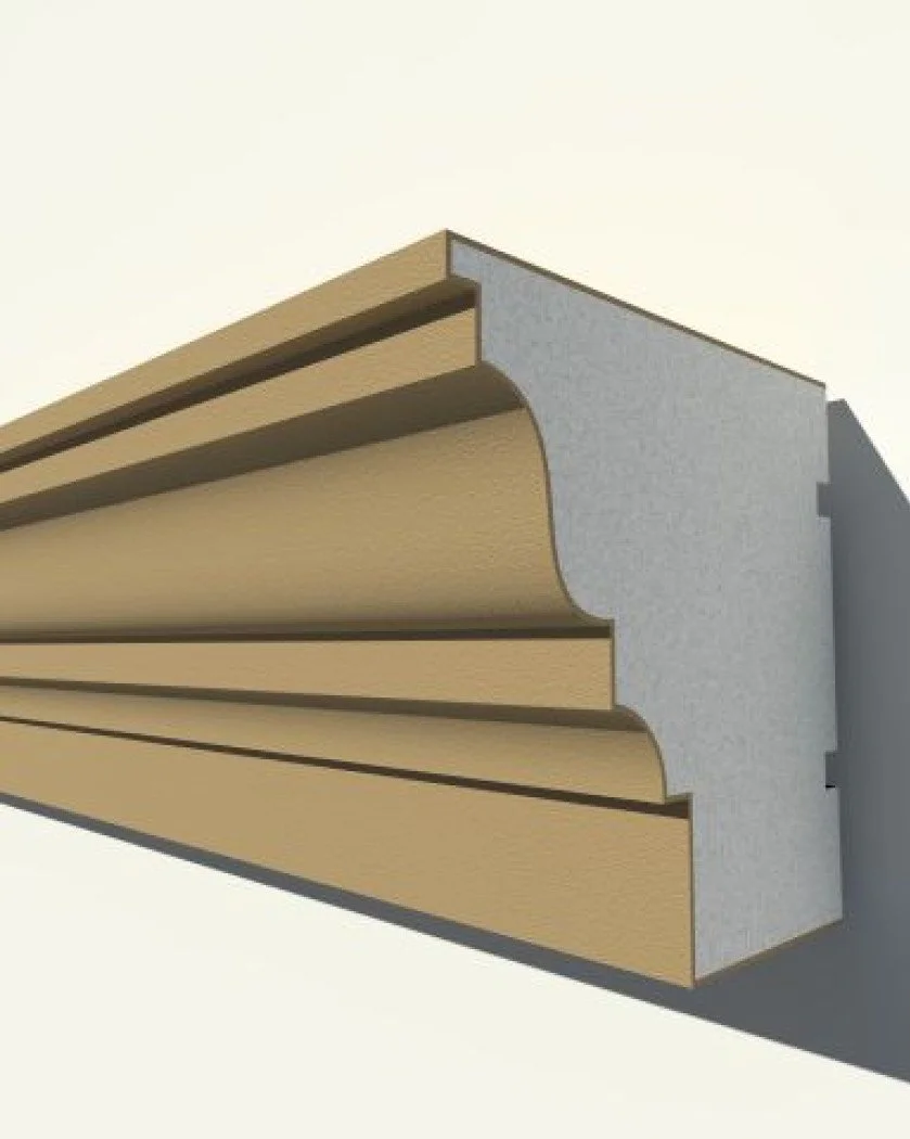 Cornisa polistiren pentru acoperis ADRo-Decor NC145