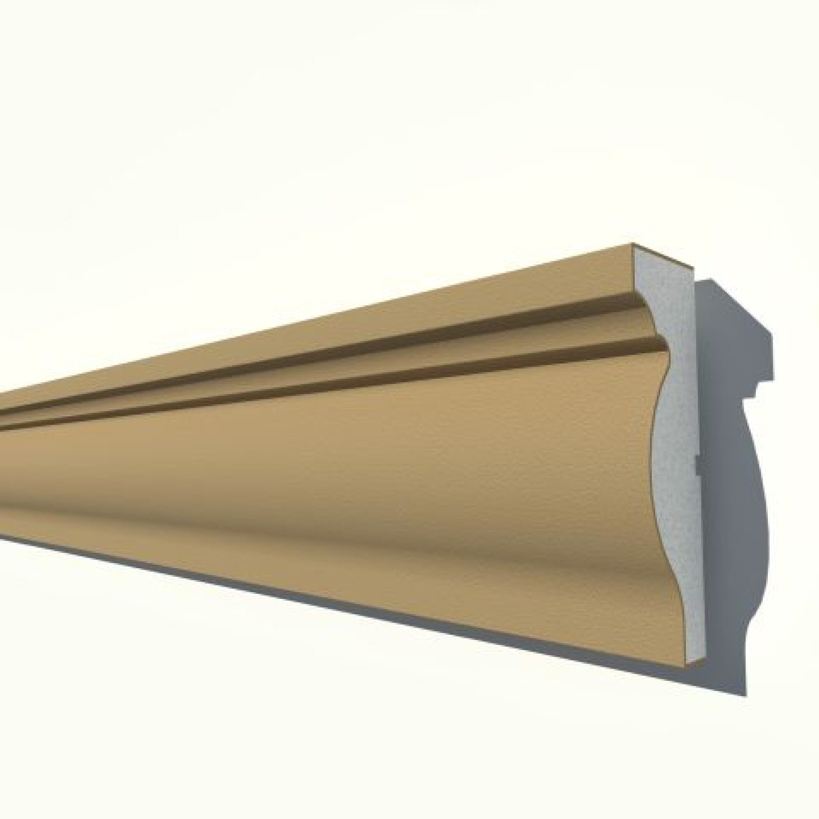 Cornisa pentru acoperisul casei ADRo-Decor NC160