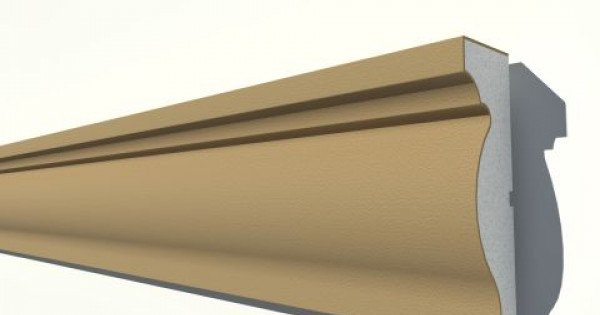 Cornisa pentru acoperisul casei ADRo-Decor NC160