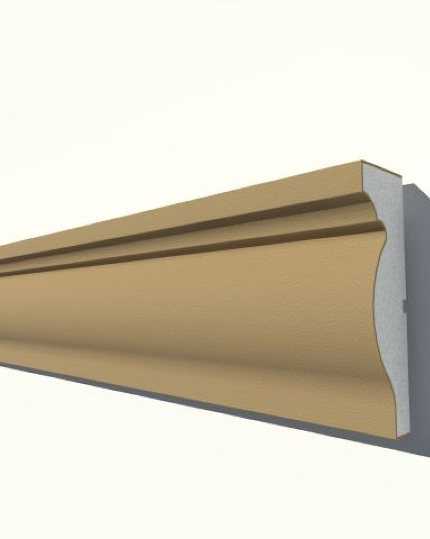 Cornisa pentru acoperisul casei ADRo-Decor NC160