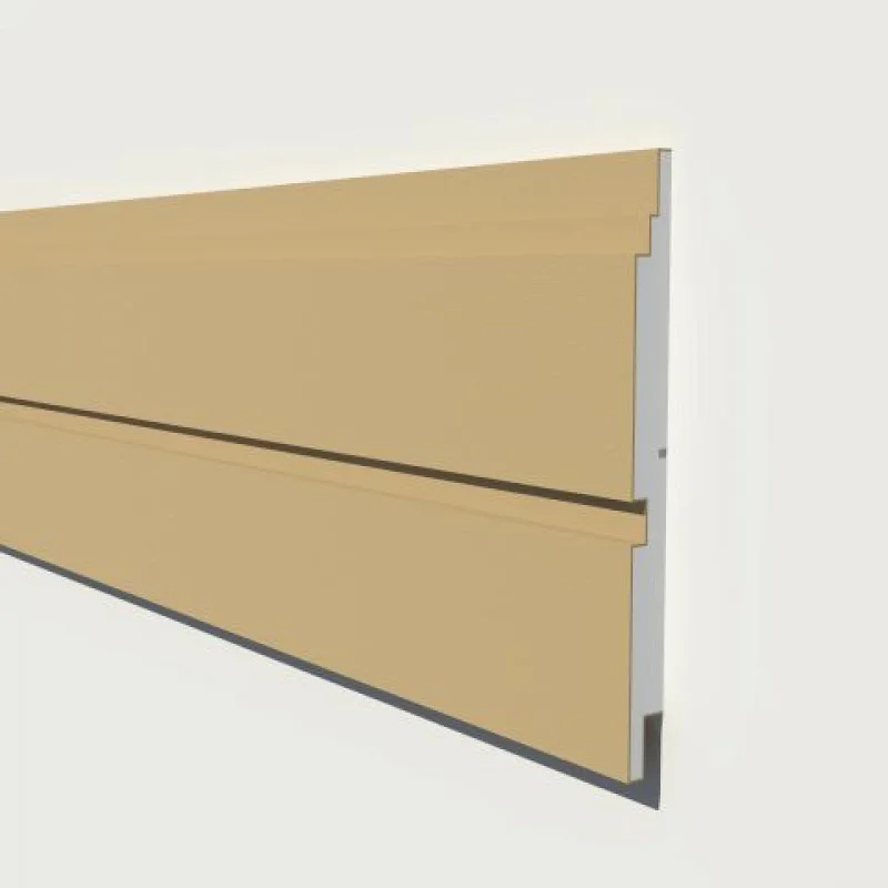 Termosistem Decorativ Fuga Panel 1 - 500x40x2000