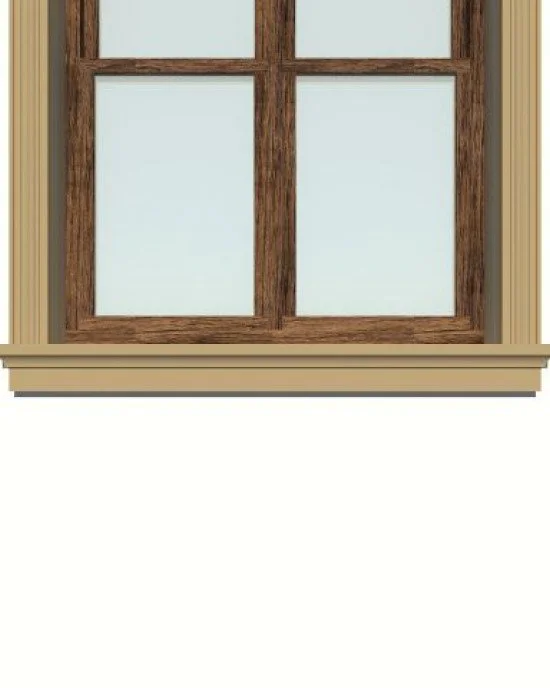 Solbanc decorativ de exterior pentru ferestre NS163 - NMC Romania