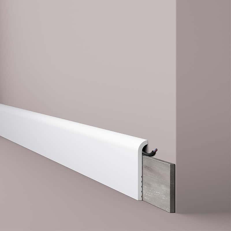 Plinta pentru parchet WALLSTYL CF1 - NMC Romania