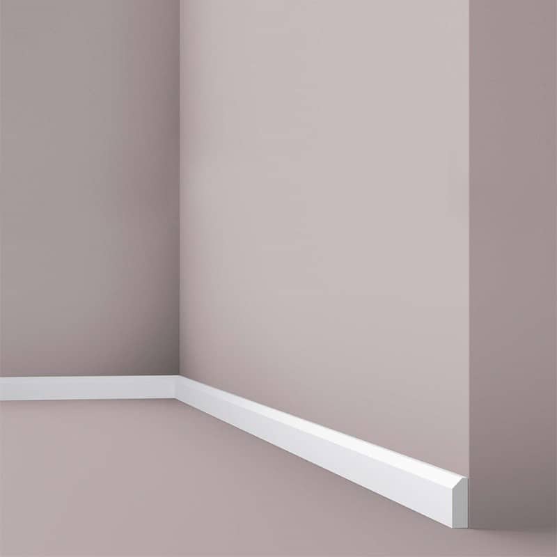 Plinta decorativa parchet WALLSTYL® FT1 - 38x13x2000 - NMC Romania