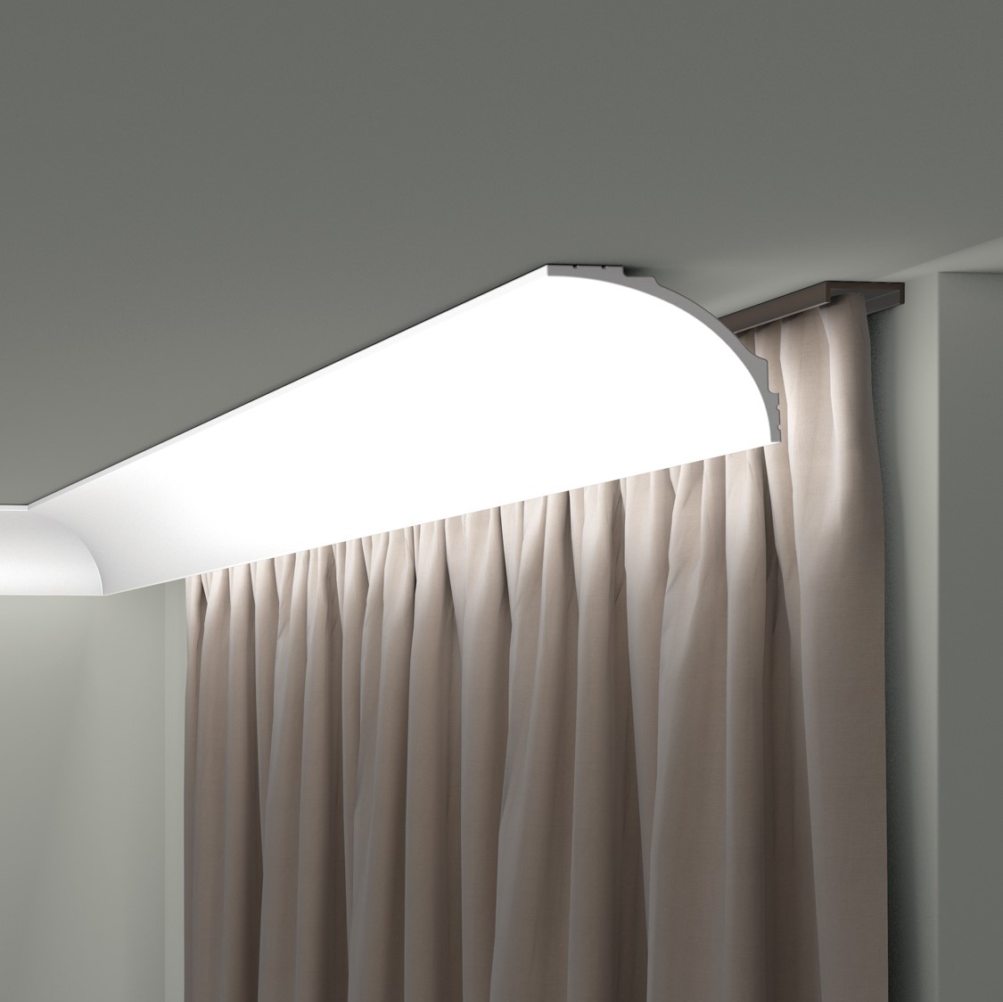 CORNISA LED IL18 121X90X2000 - IL18